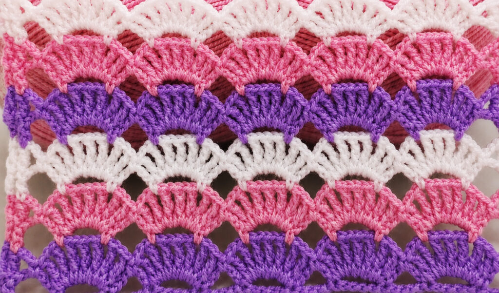Shell Stitch Crochet Pattern - Free Crochet Patterns